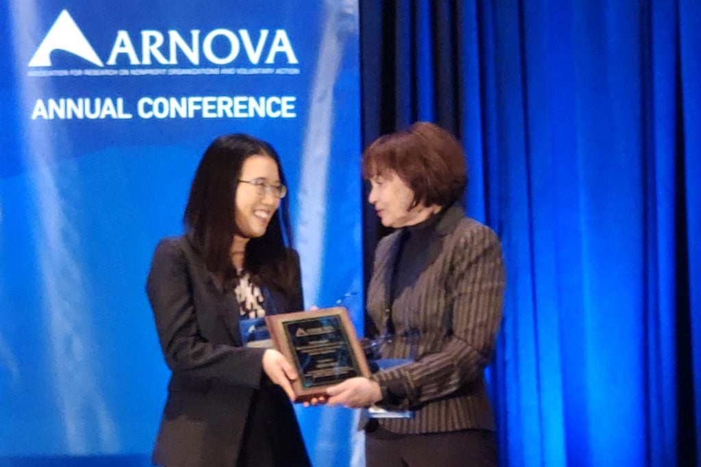 CSIS Alum Mirae Kim Receives an Award for Oustanding Article - The ...